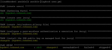 Using The Ansible User Module To Create And Manage Users