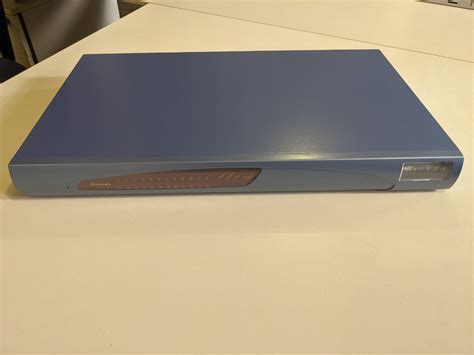 Audiocodes Mp 124 24 Fxs Port Gateway Mercado Livre