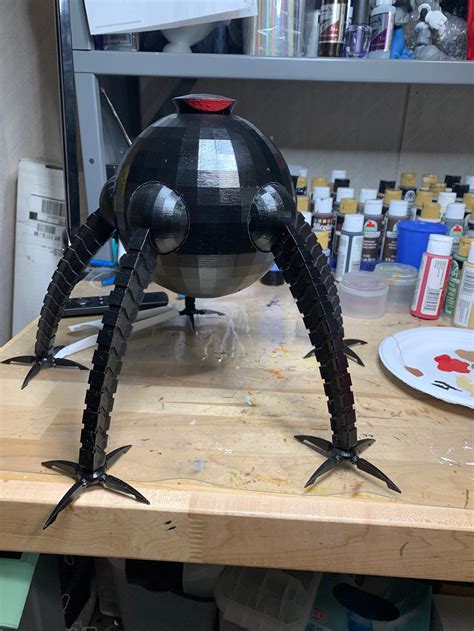The Incredibles Omnibot Robot Etsy