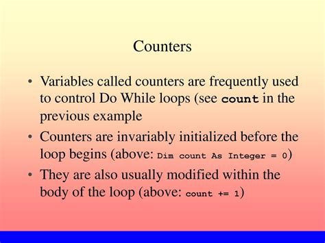 lists loops validation and more ppt download