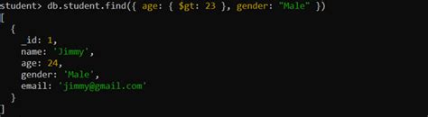 mongodb llection find with examples spark by {examples}