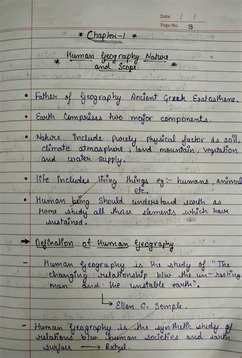 Solution Class 12 Ch 1 Geography Human Geography Nature And Scope