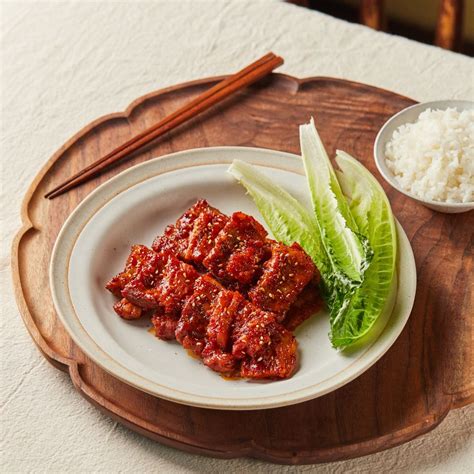 고추장 삼겹살 더덕구이 우리의식탁 레시피