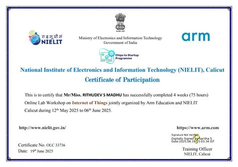 Iot Arduino Esp32 Raspberrypi Micropython Embeddedsystems Cloudintegration Arm Nielit
