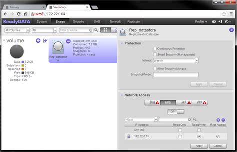 Readydata Replicate Fail Over And Fail Back Netgear Support