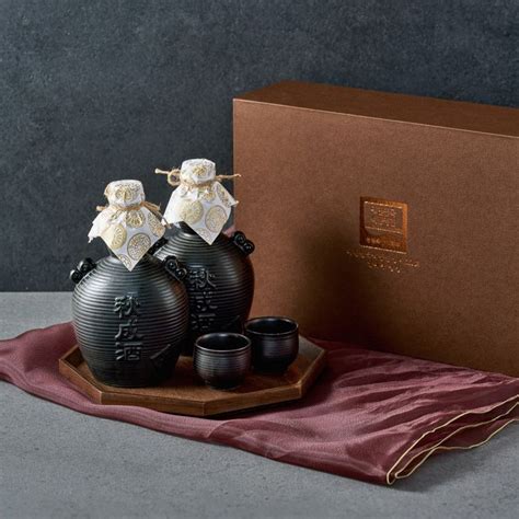 추성주 흑자 도자기 선물세트보자기 포장 술자리를 다채롭게 술담화 스토어