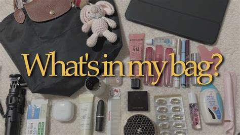 👜직장인 웹소설 작가의 왓츠 인 마이 백ㅣ웹소설 작가 브이로그ㅣ보부상 가방 추천ㅣwhats In My Bagㅣ롱샴 가방ㅣ롱샴 오리지널ㅣ직장인 가방 추천 Youtube