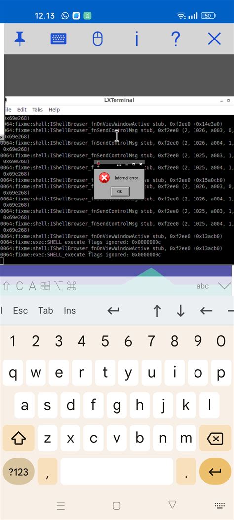[termux] wine64 internal error · issue 460 · ptitseb box64 · github