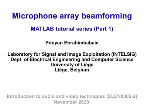 Beamforming202011pptx