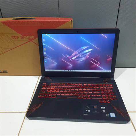 Jual Laptop Asus Tuf Gaming Fx Gd Military Grade Intel Core I H Ram Gb Hdd Tb