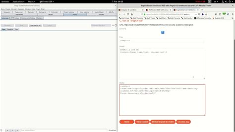 Reflected Xss With Angularjs Sandbox Escape And Csp Video Solution