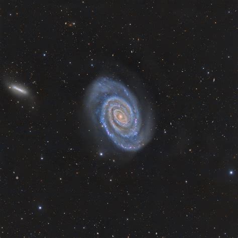 Ngc 5317 Through Light And Time