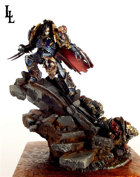 Konrad Curze Model