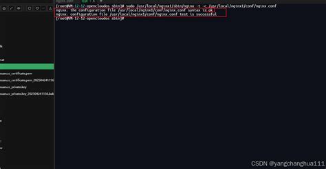nginx怎么配置ssl证书（图文版、ssh工具版） nginx配置ssl证书 csdn博客