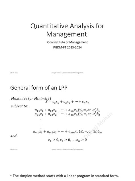 session 4 simplex method pdf inequality mathematics