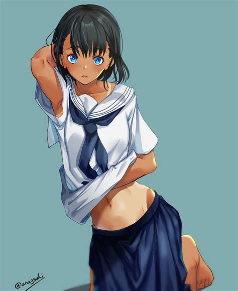 Kofune Mio Summertime Render Drawn By Aona Anagasaki Danbooru