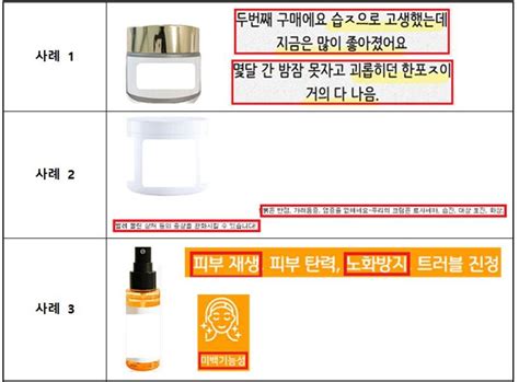 Medi Gate News 습진·가려움 등 의약품 오인 화장품 광고 246건 적발