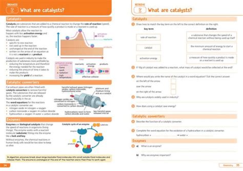 Ks3 Science Year 9 Organise And Retrieve Your Knowledge Ideal For