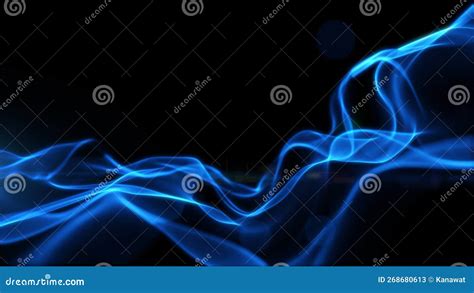 3d Rendering Blue Abstract Background Digital Line And Dots Connect Technology Abstract