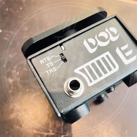 DOD Mini Expression TRS TS RTS Mode Switch