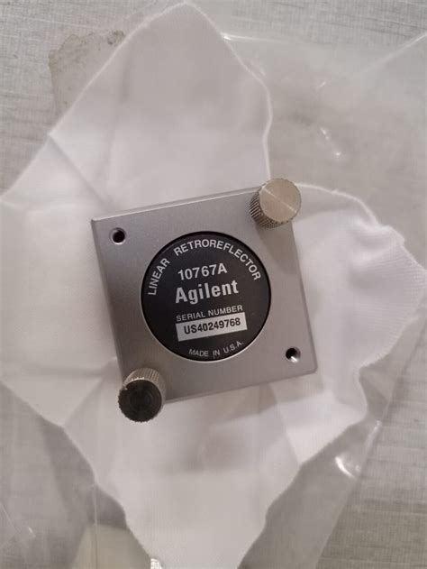 Agilent 10774a Short Range Straightness Interferometer Orbit Surplus