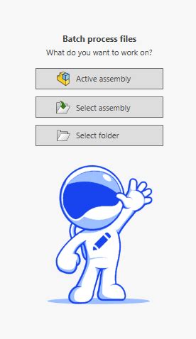 How To Batch Process SOLIDWORKS Models CAD Booster