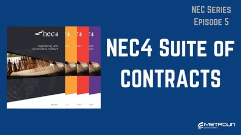 NEC3 Contracts Explained 45 OFF Micoope Com Gt