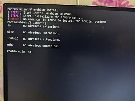 Armbian Install Wifi Ethernet Not Working On X96 Mini S905w · Issue