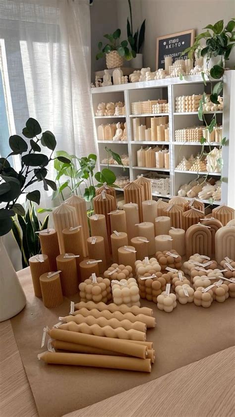 شموع عطرية 100‎‎ صنع يدوي🤎🤎 Candles Minimalist Candles Diy Candles