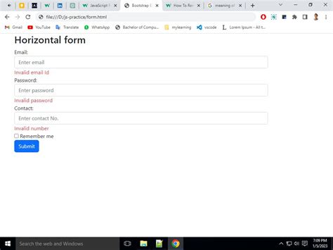 Divyanshu Parihar On Linkedin Formvalidation Javascript Jsformvalidation Frontenddevelopment