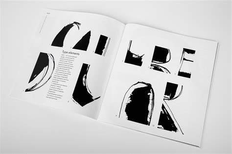 experimental typography on behance