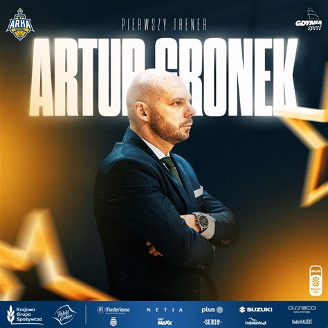 Artur Gronek Trenerem Krajowej Grupy Spożywczej Arki Gdynia