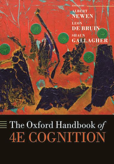 The Oxford Handbook Of 4e Cognition Information For Practice
