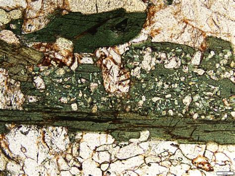 Hydrothermal Alteration Tourmaline Researchgate