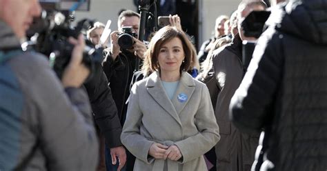 Партия «Будущее Молдовы не признала итоги выборов президента Новости Mail