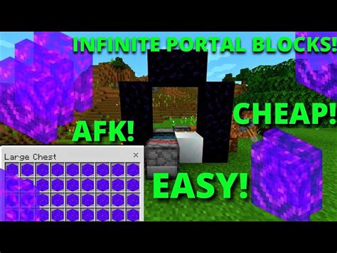 Nether Portal Block