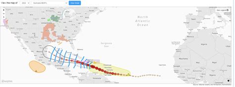 5 Day Disaster Warning Beryl Models Now Forecasting A Northward Turn