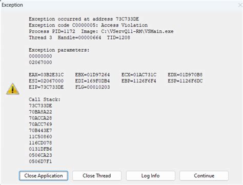 Clarion 11 Call C Dll Will Show Exception Screen ClarionHub