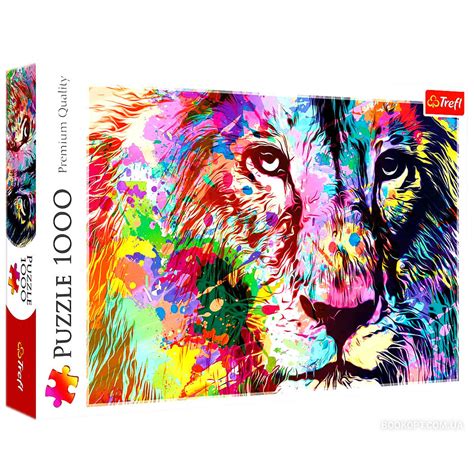 ფაზლი ფერადი ლომი