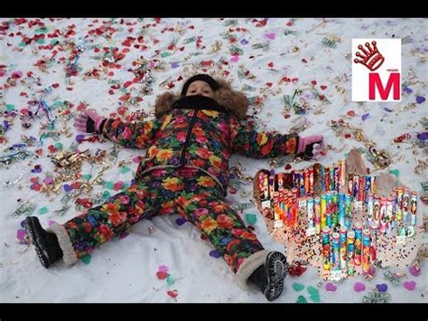 Взрываем хлопушки хлопушки на день влюбленных Обзор и распаковка ...