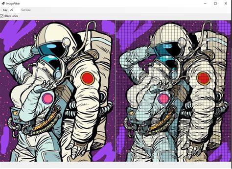 GitHub Maxerdan ImageFilter Filter For Images With Grid
