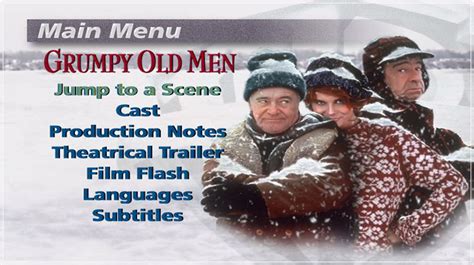 Grumpy Old Men Cast