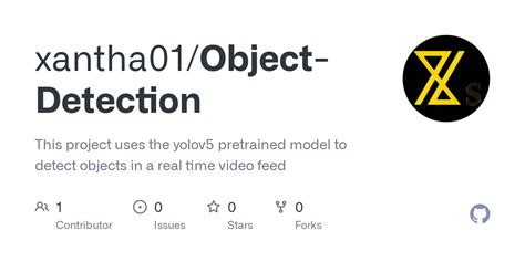 Github Xantha Object Detection This Project Uses The Yolov Pretrained Model To Detect