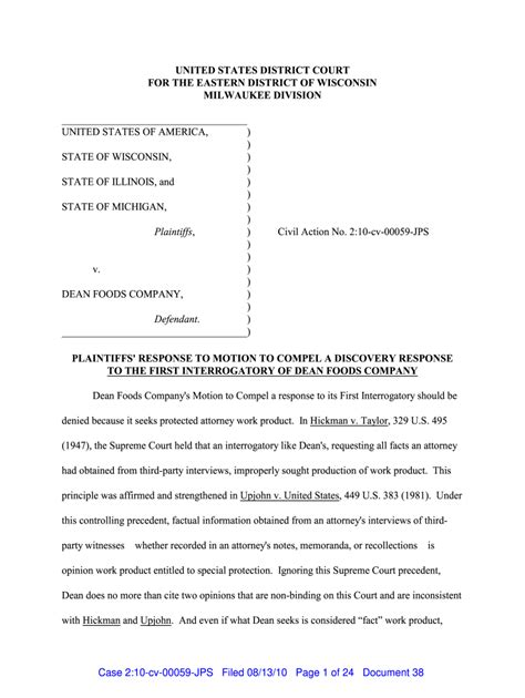 Examples Of Court Motions - Fill Online, Printable, Fillable, Blank ...