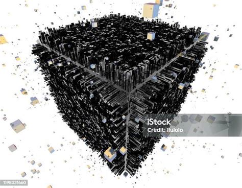 데이터 기술 큐브 빅 데이터 글로벌 전송 및 저장 인터넷 기술 3차원 형태에 대한 스톡 사진 및 기타 이미지 3차원 형태 5g 6세대 이동 통신 Istock