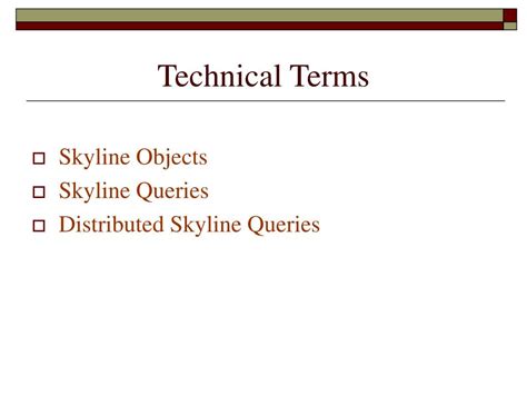 ppt progressive skylining over web accessible databases powerpoint