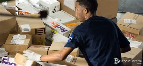 Fedex Blockchain Teknolojisine Geçecek Bitcoin Sistemi