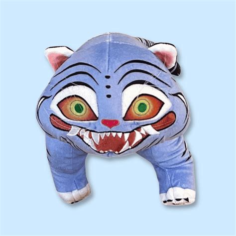 Kpop Demon Hunters Derpy Plush Official Kpop Demon Hunters Tiger Plush Store