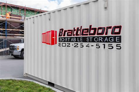 Construction Storage Solutions In Vt Nh And Ma Brattleboro Portable