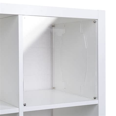 Clear Window Display Solution For Ikea® Kallax — Wicked Brick